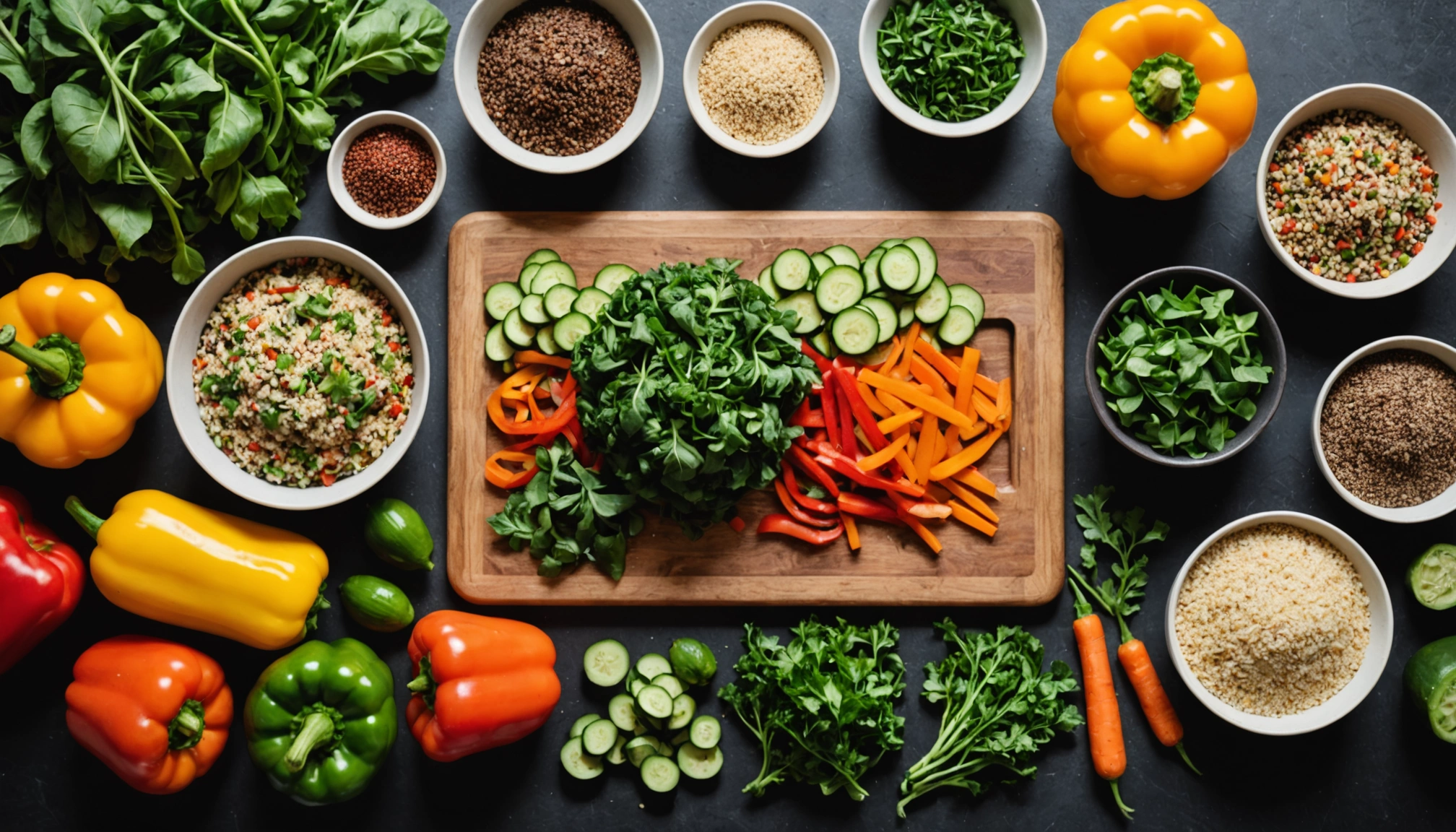 Repas sains et équilibrés : révolutionnez votre cuisine