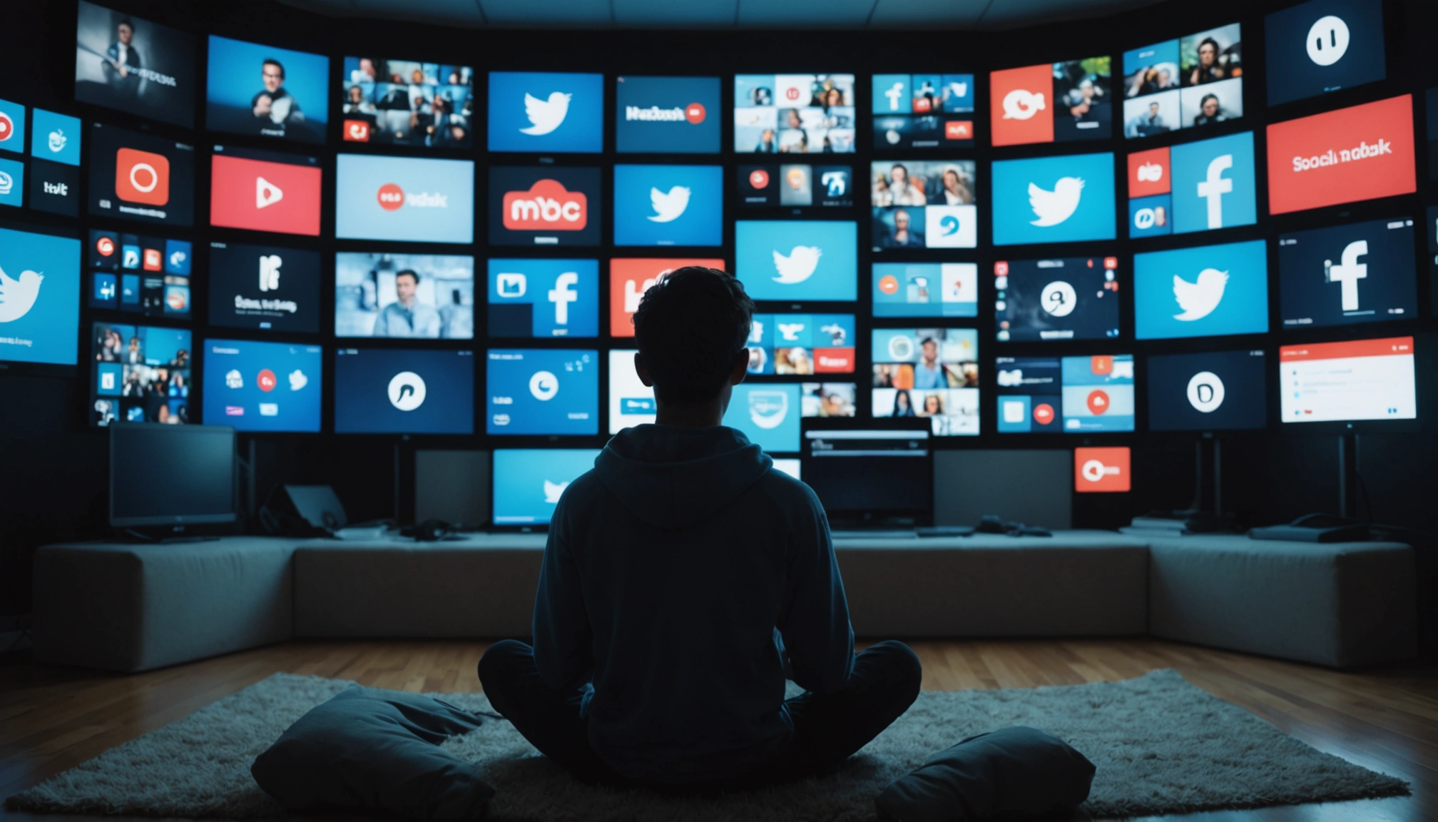 Impact des réseaux sociaux sur la santé mentale en 2023